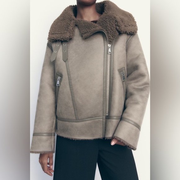 Zara | Jackets & Coats | Nwt Zara Double Faced Jacket | Poshmark